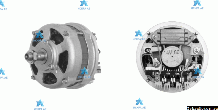 Генератор 14V, 60 ампер, MAHLE MG111, AAK2301 для Deutz FL1011F, Gehl ...