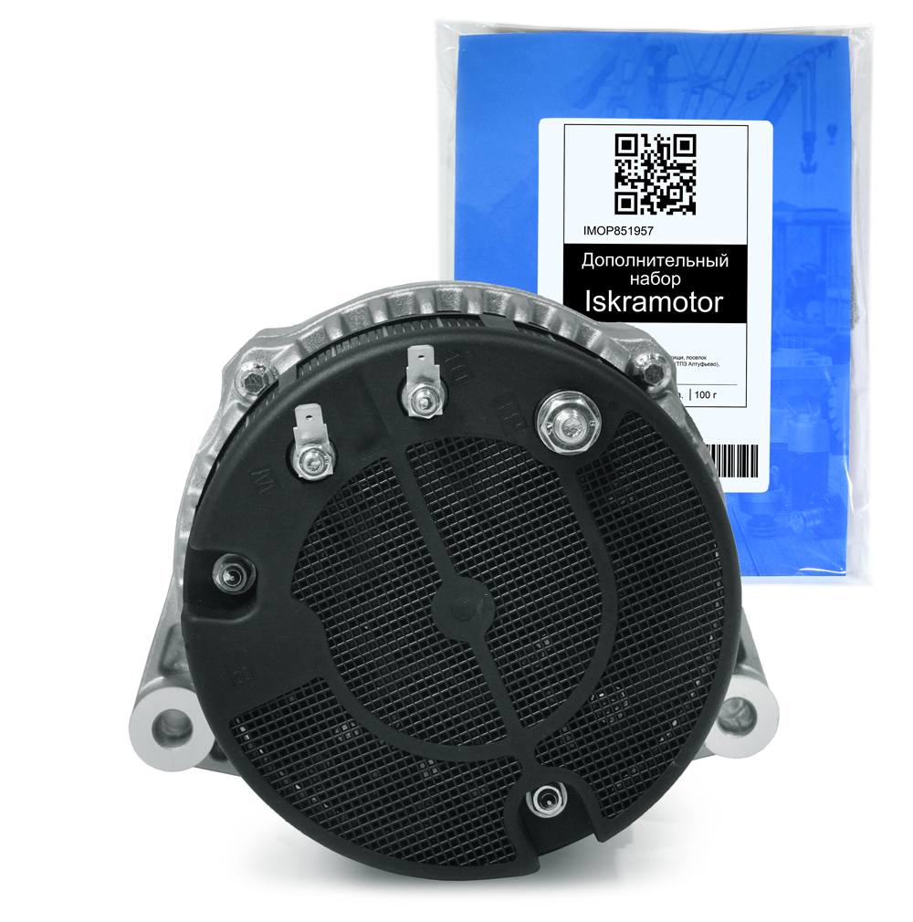 Генератор 28V, 100 ампер, 1-руч, MAHLE MG144, AAN8171 для ММЗ Д-260 ...